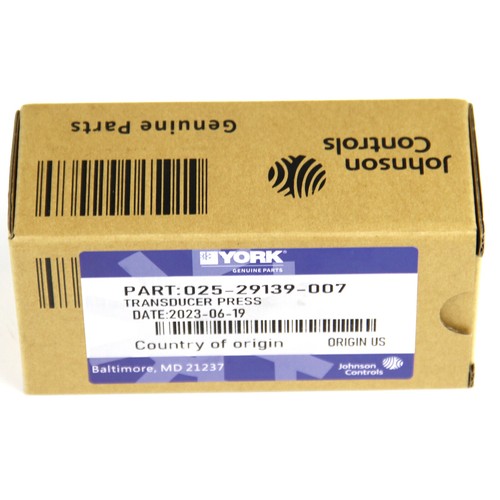 NEW YORK 025-29139-007 02529139007 Pressure Sensor | eBay