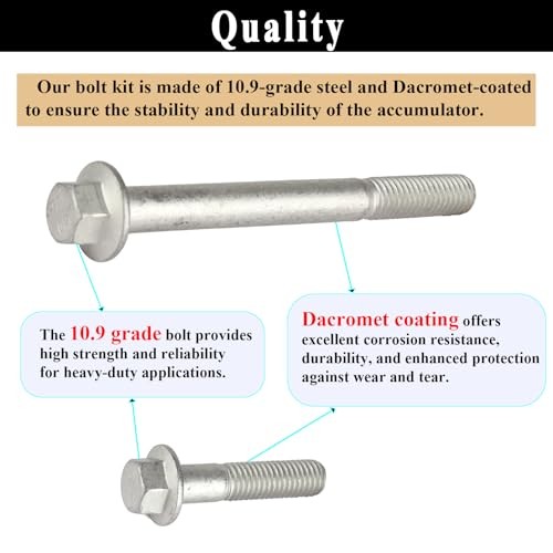 Engine Starter Bolt Kit Fits for 1997-2014 LS Series Engines LSX LS1 ...