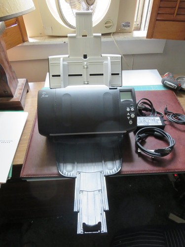 Fujitsu fi-7160 scanner PA03670-B055 with Power adapter and USB 3 cable ...
