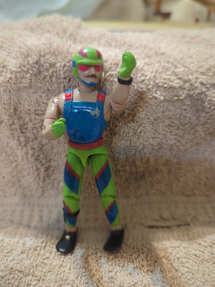 1986 Lanard Jet Ski Skier Action Figure Rare Lillian Vernon The Corps ...
