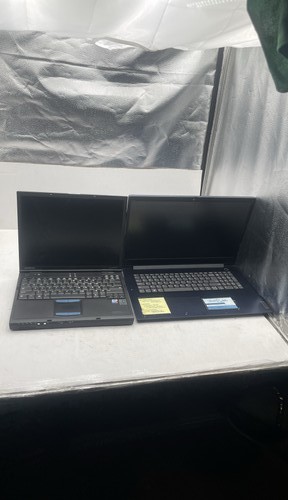 Lenovo IdeaPad 3 17IIL05 & Compaq Evo N610c Laptops No HDD Lot Of 2 | eBay