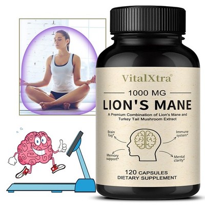 Brain Health Capsule Promote Memory Cognitive Immune Nerve Function 30 ...