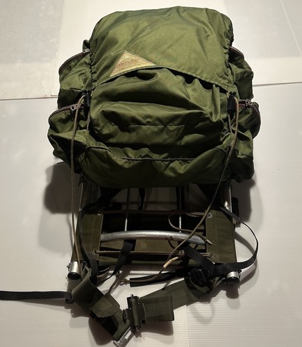 Vtg KELTY LARGE External Frame Backpack Olive Hiking Mountain Pack USA ...
