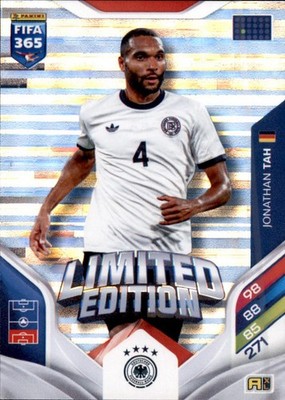 Fifa 365 2026 Card Jonathan Tah Limited Edition | eBay.de