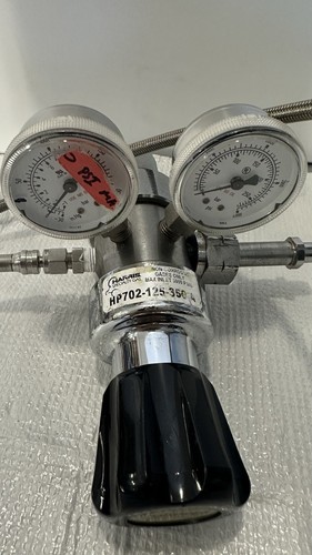 Harris Specialty Gas Regulator Model HP702-125-350A | eBay