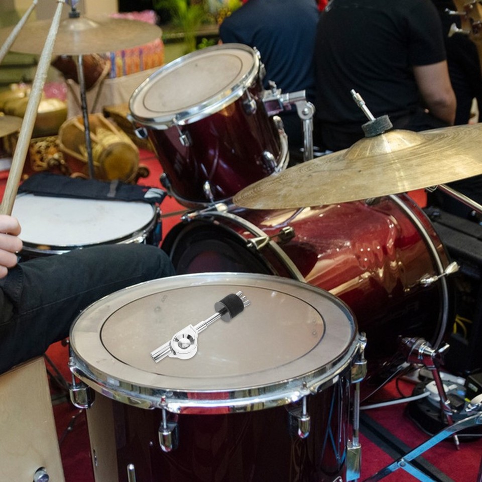 Cymbal Head Cymbal Arm With Rotating Grabber Cymbal Stacker Mount ...