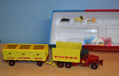 norev cij GMC pinder truck with trailer | eBay