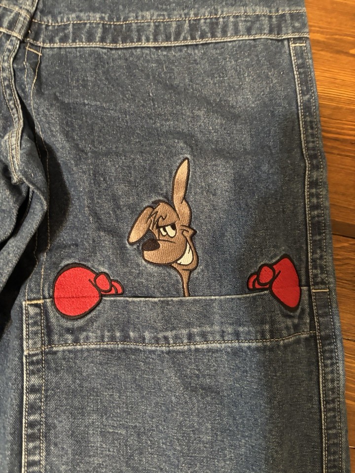 JNCO Kangaroo Jeans 32x32 RARE, Baggy, Wide-Leg, Y2K Style | eBay