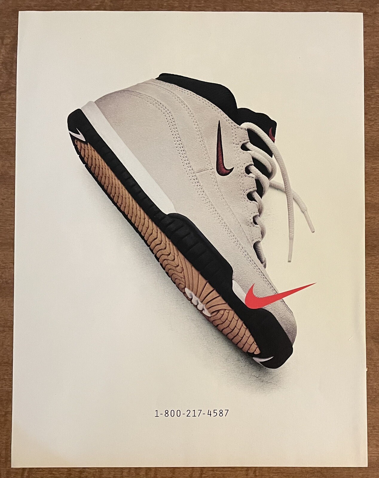 1997 Summer X-Games Nike Sneaker Shoe Print Ad | eBay