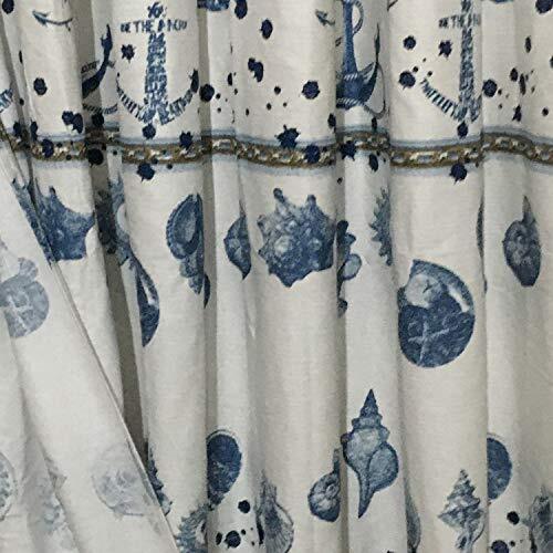 Marine Printed 3d Marine Shapes Designed 100% Cotton Textured Fabric ...