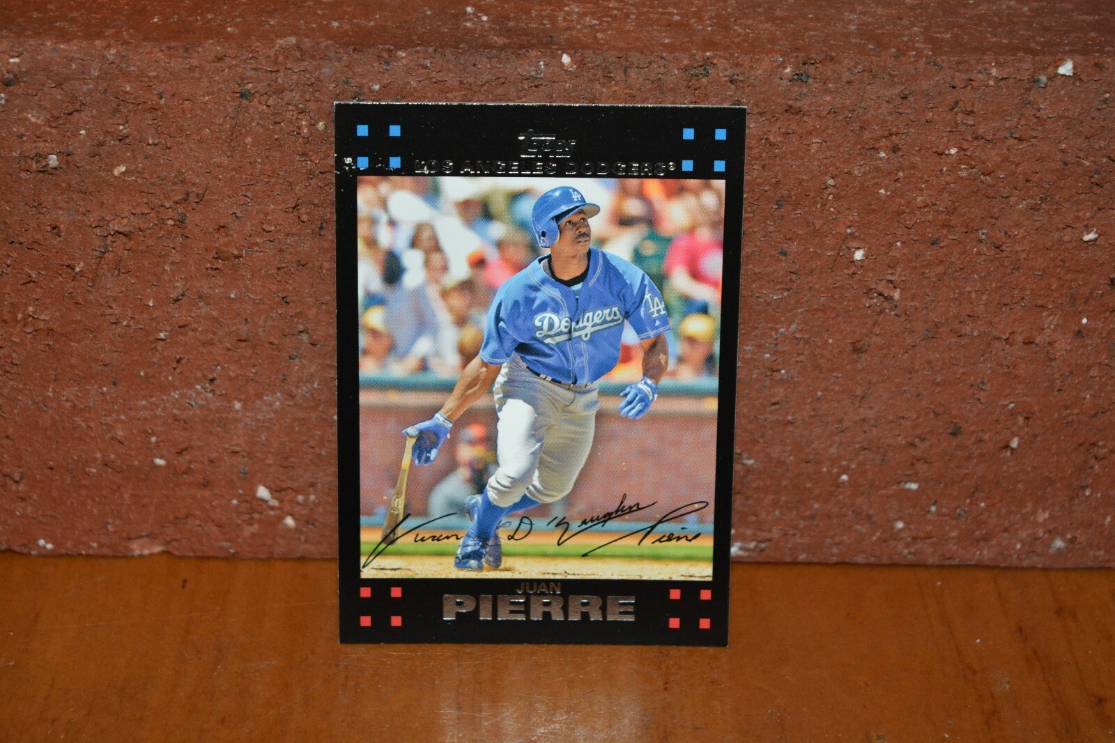 2007 TOPPS BASEBALL LOS ANGELES DODGERS JUAN PIERRE CARD | eBay