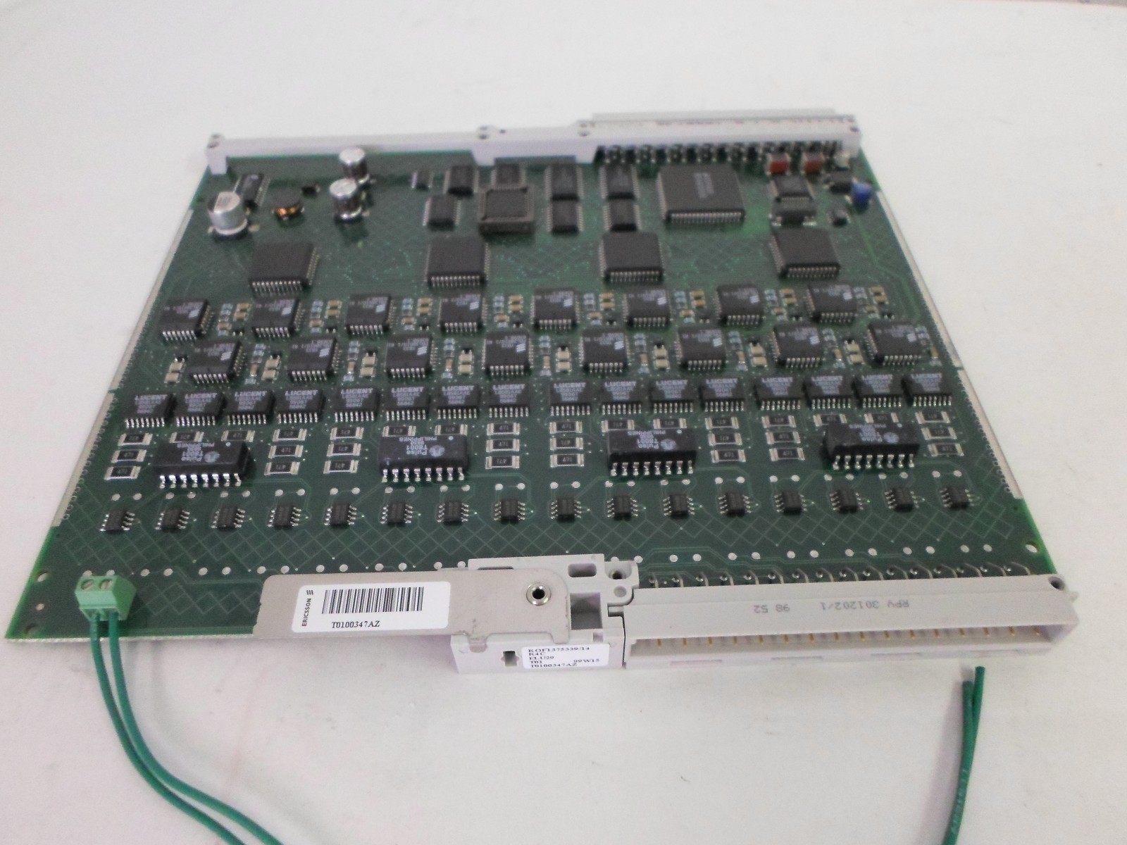 Ericsson ROF 137 5339/14 Elu29 Card for Md110 PABX Phone System for ...