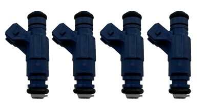FITS Bosch EV1 Fuel Injectors 0280156065 00-06 A4 Quattro Passat 1.8L 1 ...
