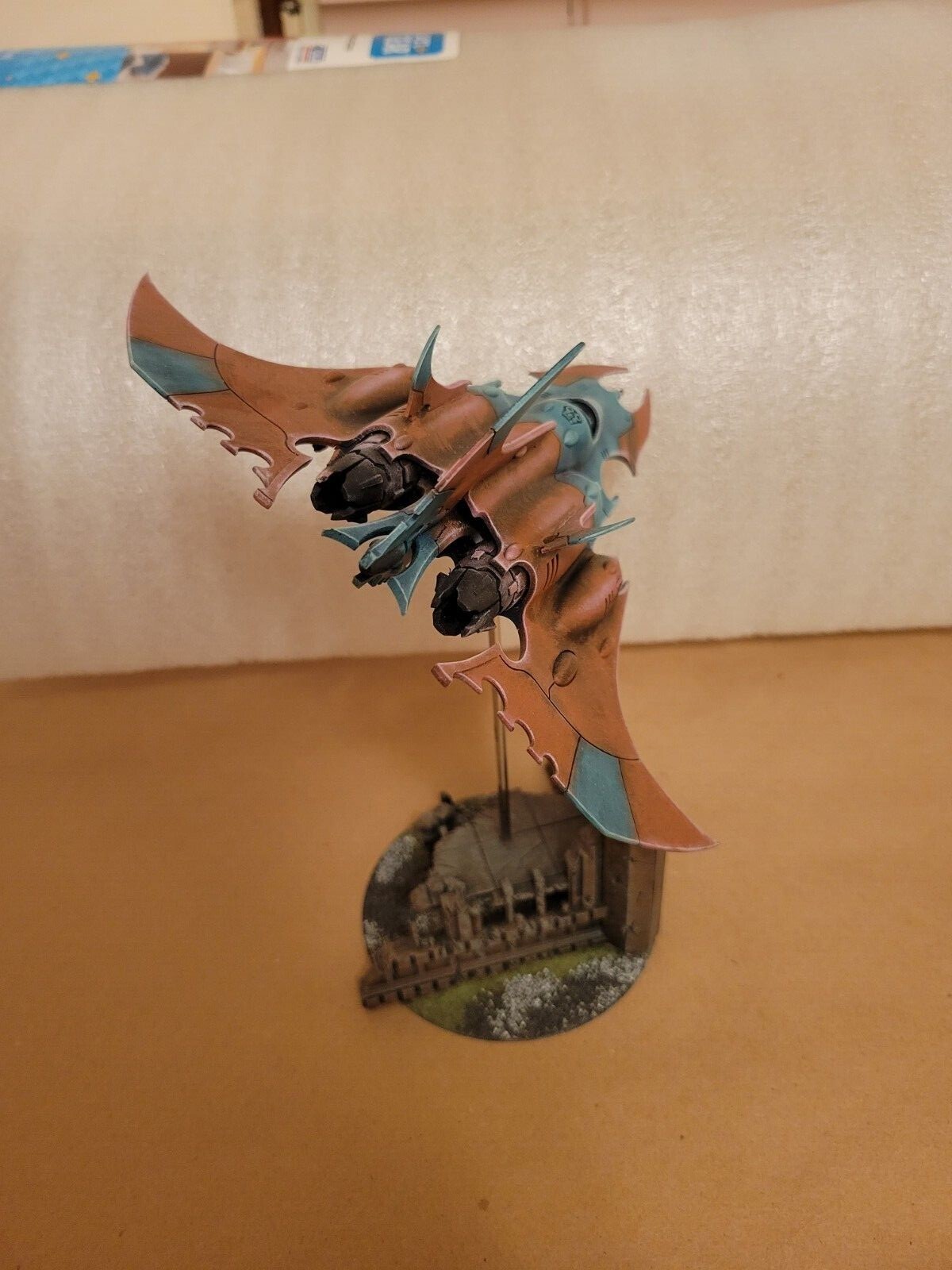 Warhammer 40k Drukahri Razorwing Jetfighter | eBay