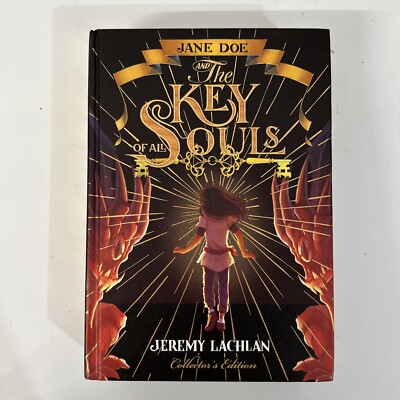 Jane Doe and the Key of All Souls by Jeremy Lachlan (English) Hardcover ...