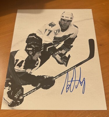 ADAM OATES Autographed 8x10 Photo SIGNED AUTO | eBay