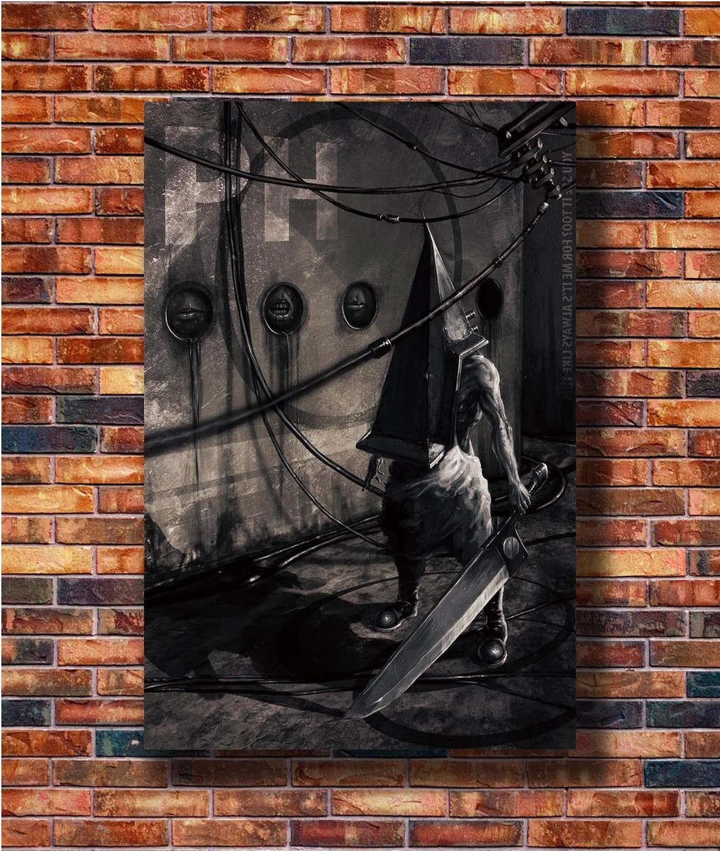 Silent Hill Pyramid Head Drawing Drawing Of Pyramid Head From Silent