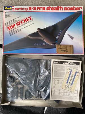 Revell 1/72 Northrop B-2 ATB Stealth Bomber - #4577 - *SEALED BAGS ...