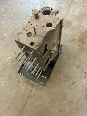 Tractor Parts - Tractor Engine Block