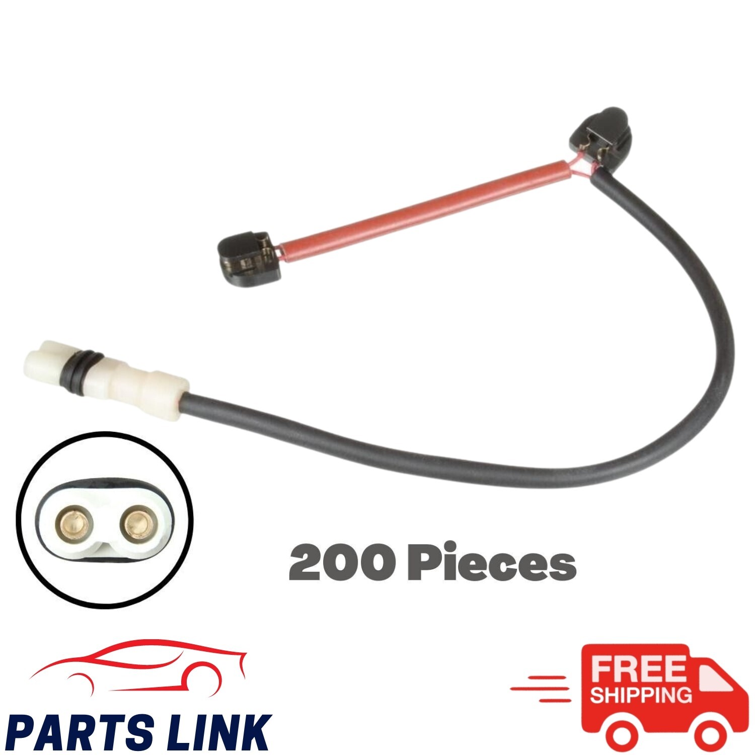 200X New Front Brake Pad Wear Sensor For Porsche 911 Boxster Cayman ...