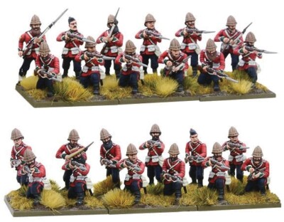 Black Powder: Anglo Zulu War British Line Infantry Regiment | eBay