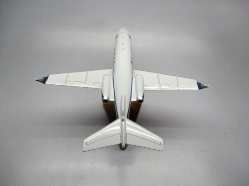 Learjet 28 Business Jet Airplane Desktop Kiln Dried Wood Model Regular ...