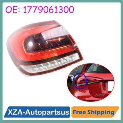 New Left Rear Outer Side Tail Light Lamp For Mercedes Benz A-Class A200 ...