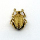14k Yellow Gold Beetle Pin Brooch | eBay