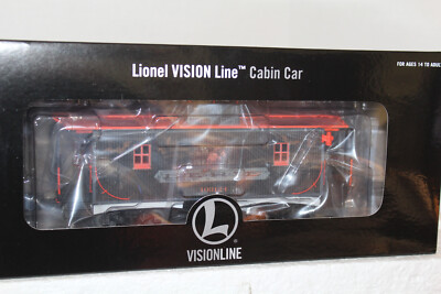 LIONEL #2426780 VISION LINE EERIE CABOOSE | eBay