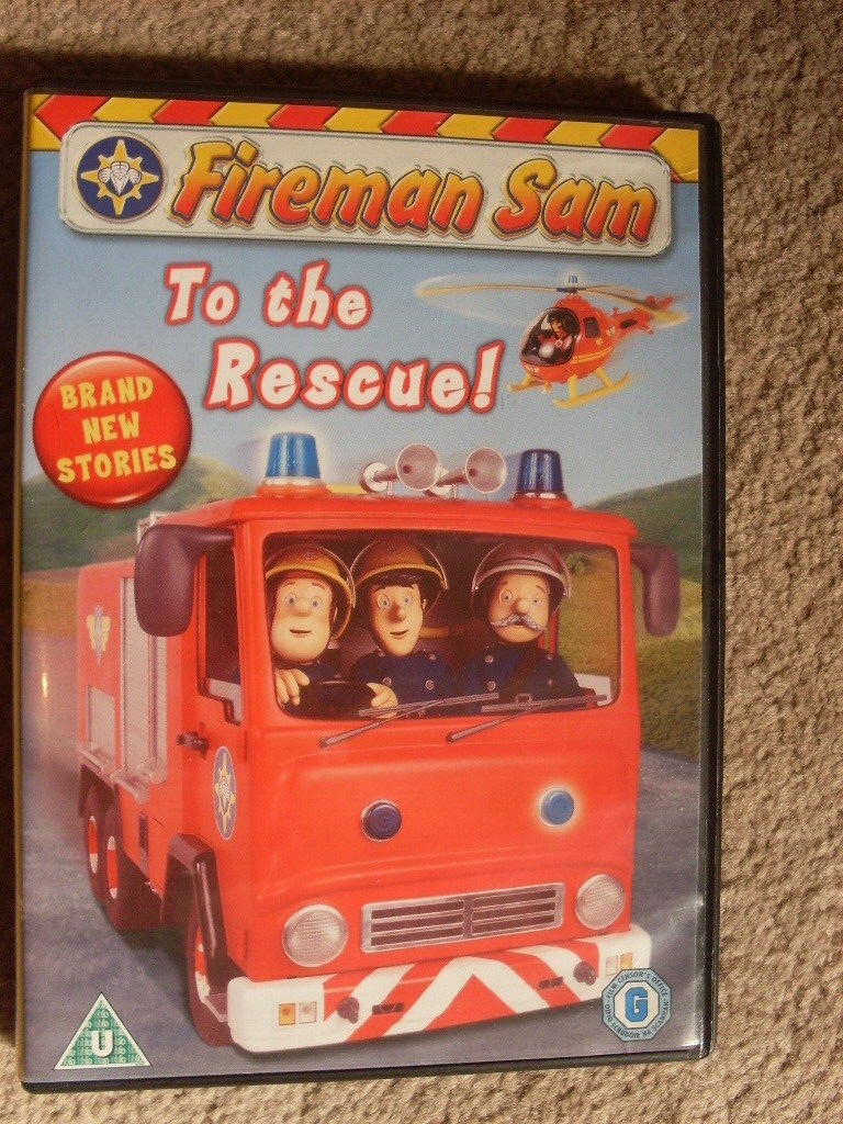 Thomas The Tank Engine - Fireman Sam - Postman Pat - Bob Builder DVD’s ...