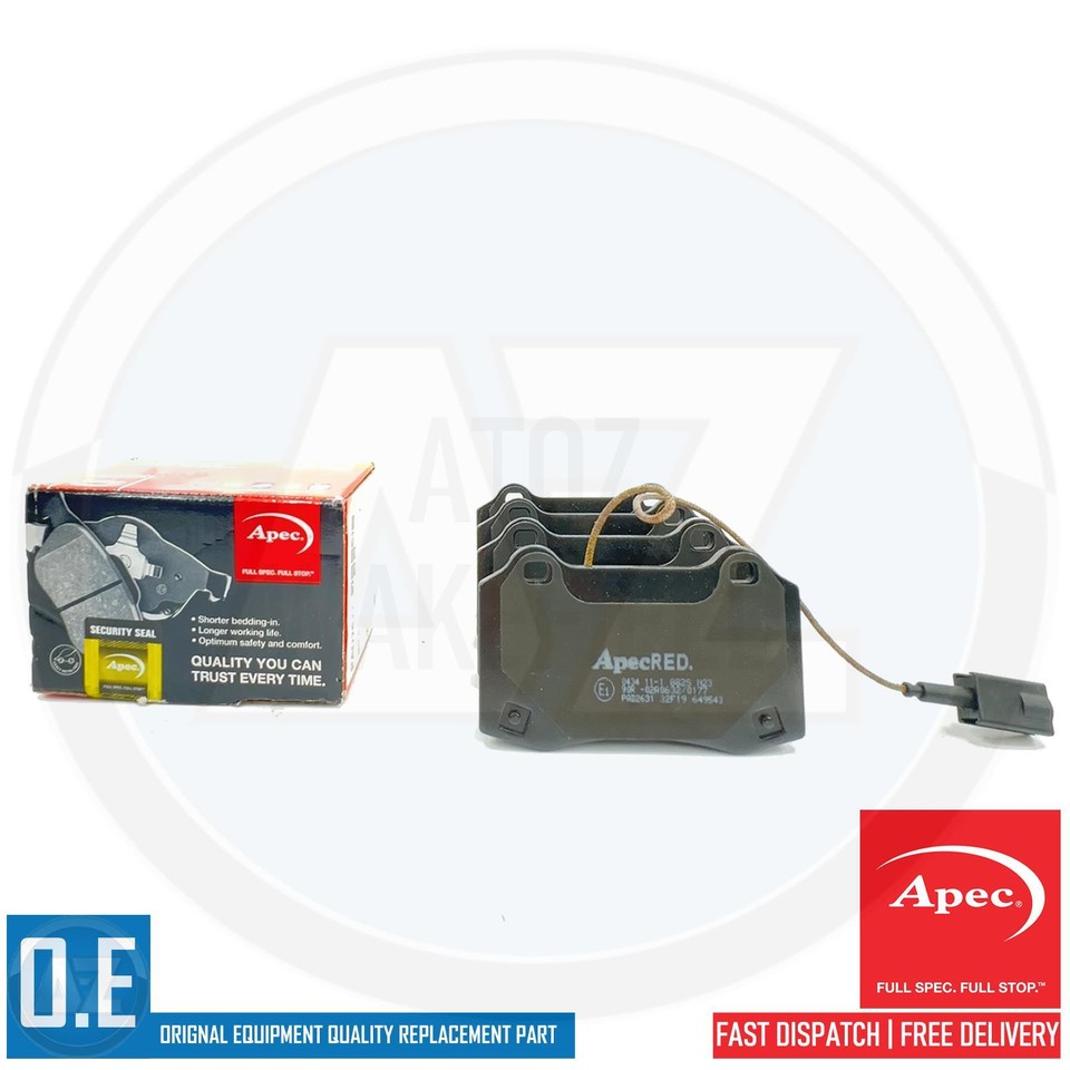 FOR MASERATI QUATTROPORTE GHIBLI M156 M157 REAR AXLE BRAKE PADS SENSOR ...