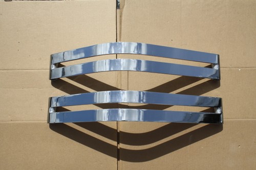 1928 1929 1930 1931 1932 Rechromed Rear Bumper Rat Rod, has EXCELLENT ...