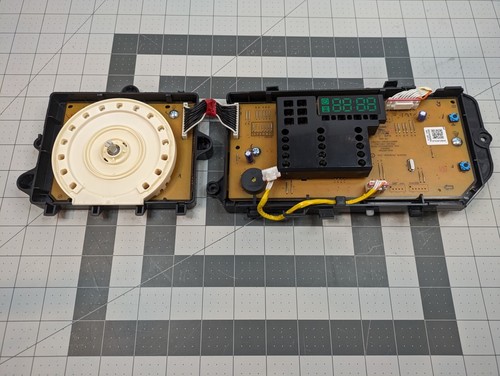 Samsung Washer ~ User Control Display Interface Board DC92-01802J ...