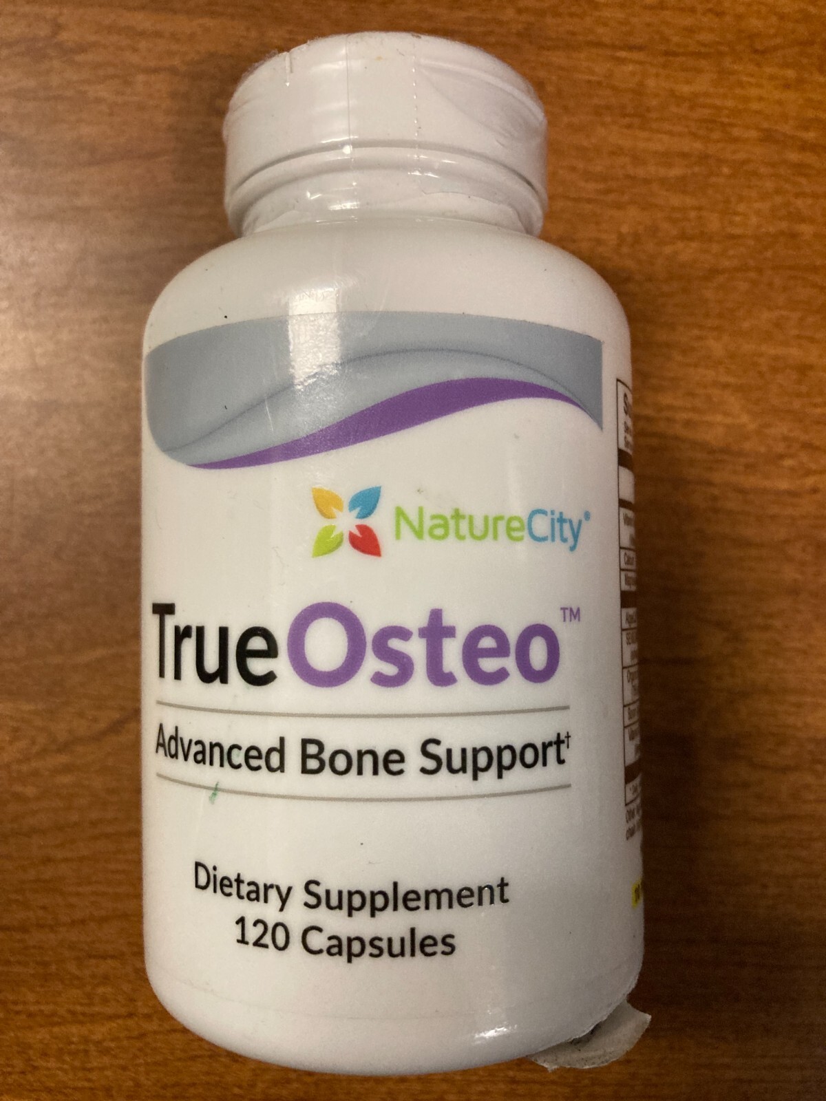 Nature City True Osteo Advanced Bone Support Supplement - 120 Capsules ...