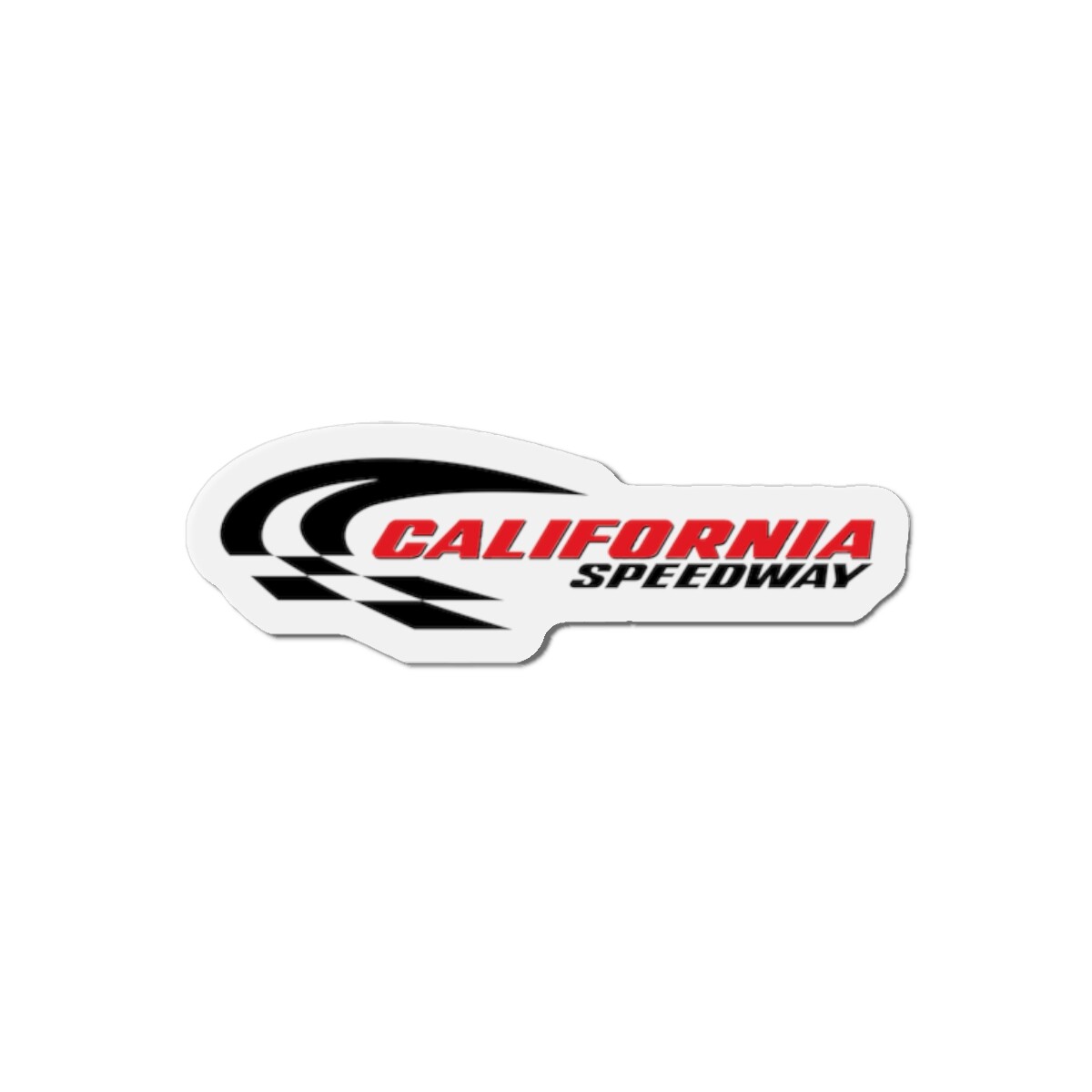 California Speedway Logo