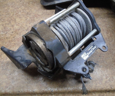 Electric Winch Parts CF Moto REW 3000 LB Housing Cable Mount Roll Parts ...