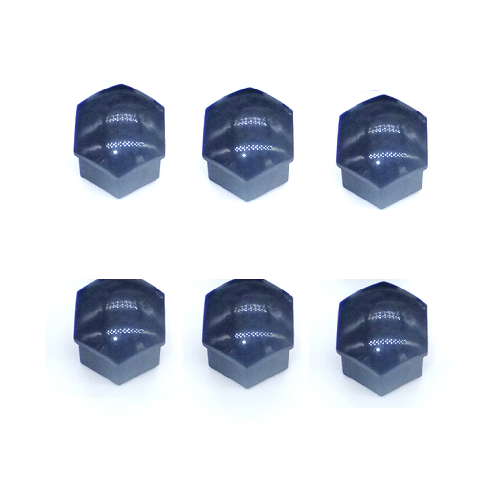 20PCS Black 17mm Car Hub Screw Cover Car Wheel Rims Nut Bolt Cap Set ...