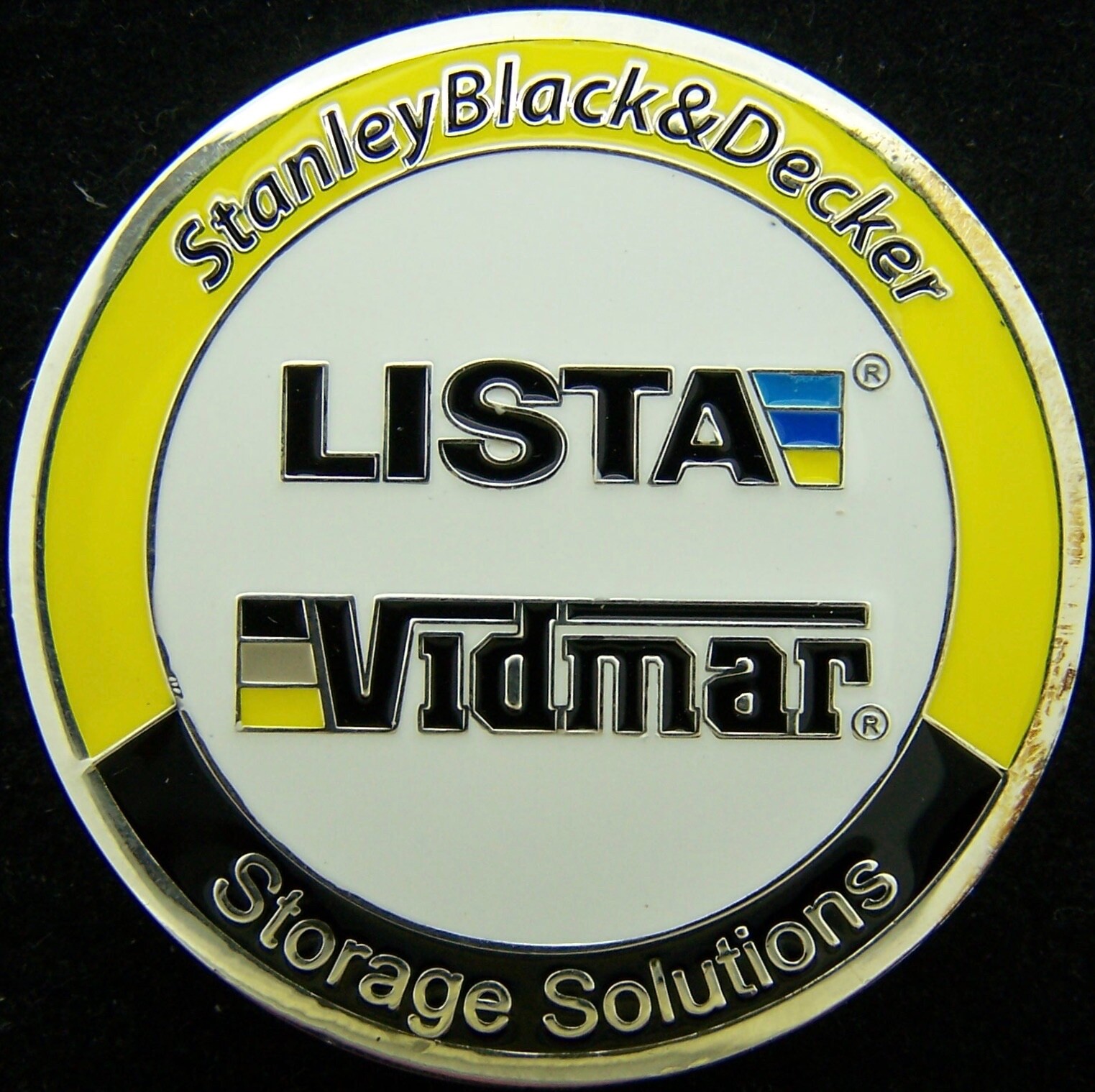 Stanley Black & Decker Lista Vidmar Challenge Coin | eBay