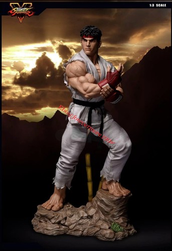 Sideshow Street Fighter RYU Statue Figure Resin Painted Collectible 1/3 ...