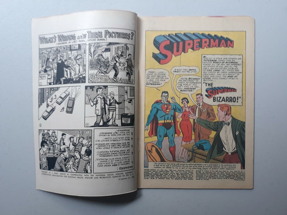 Action Comics 264 DC 1960 Superman | eBay