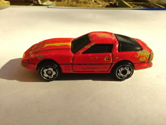 Vintage Hot Wheels 1982 Micro Chevrolet Corvette | eBay