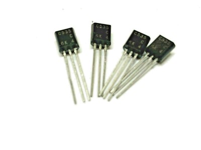 4 Pieces | 2SC535 Silicon NPN Epitaxial Planar FREE Shipping within US ...