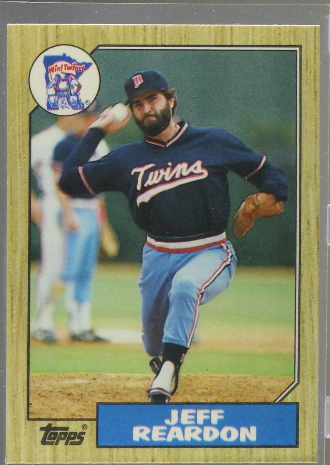1987 Topps Traded - Jeff Reardon #98T Tiffany for sale online | eBay