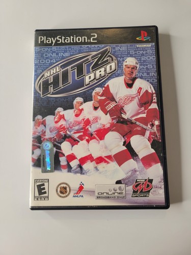 Sony PlayStation 2 PS2 NHL Hitz Pro CIB Black Label Complete in Box ...