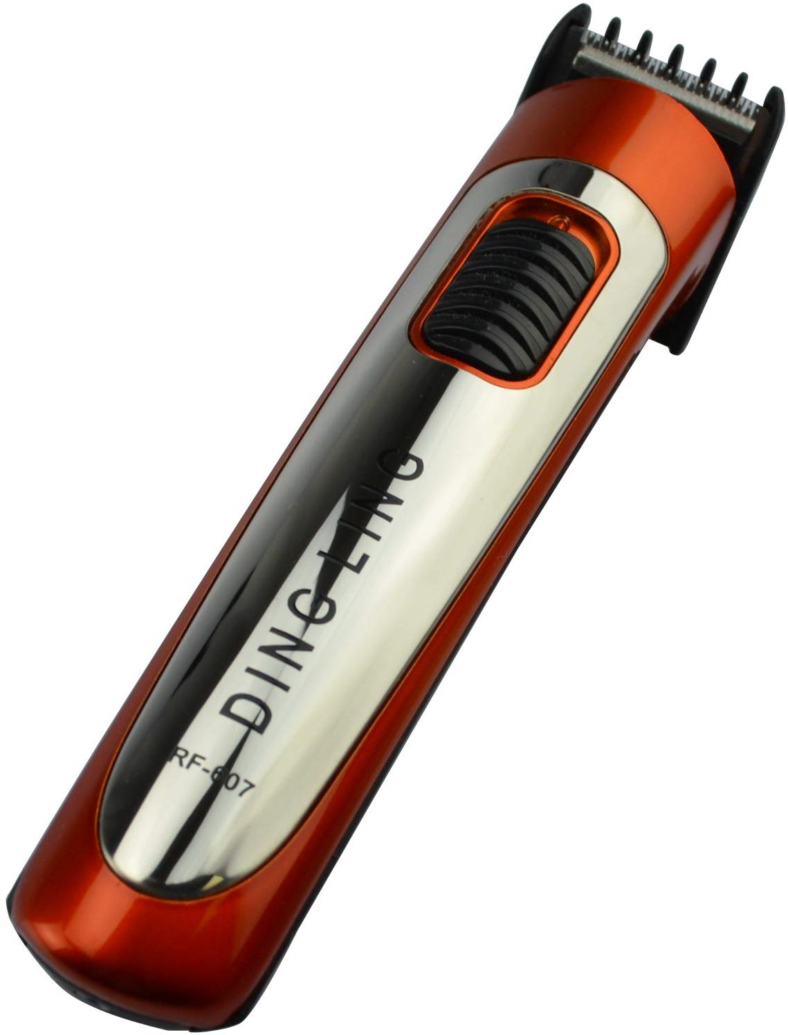 DingLing RF-607 Professional Cordless Beard Trimmer Razor Grooming ...