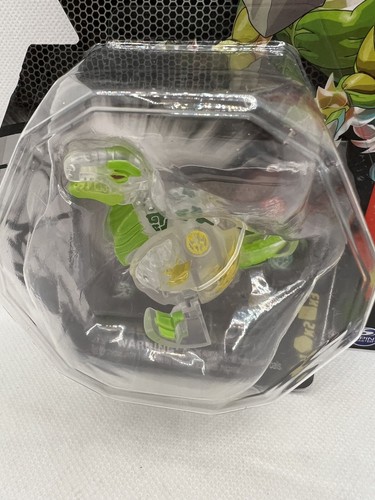 Bakugan Evolutions Neo Trox Figure Clear Diamond Edition Turtle Rare ...