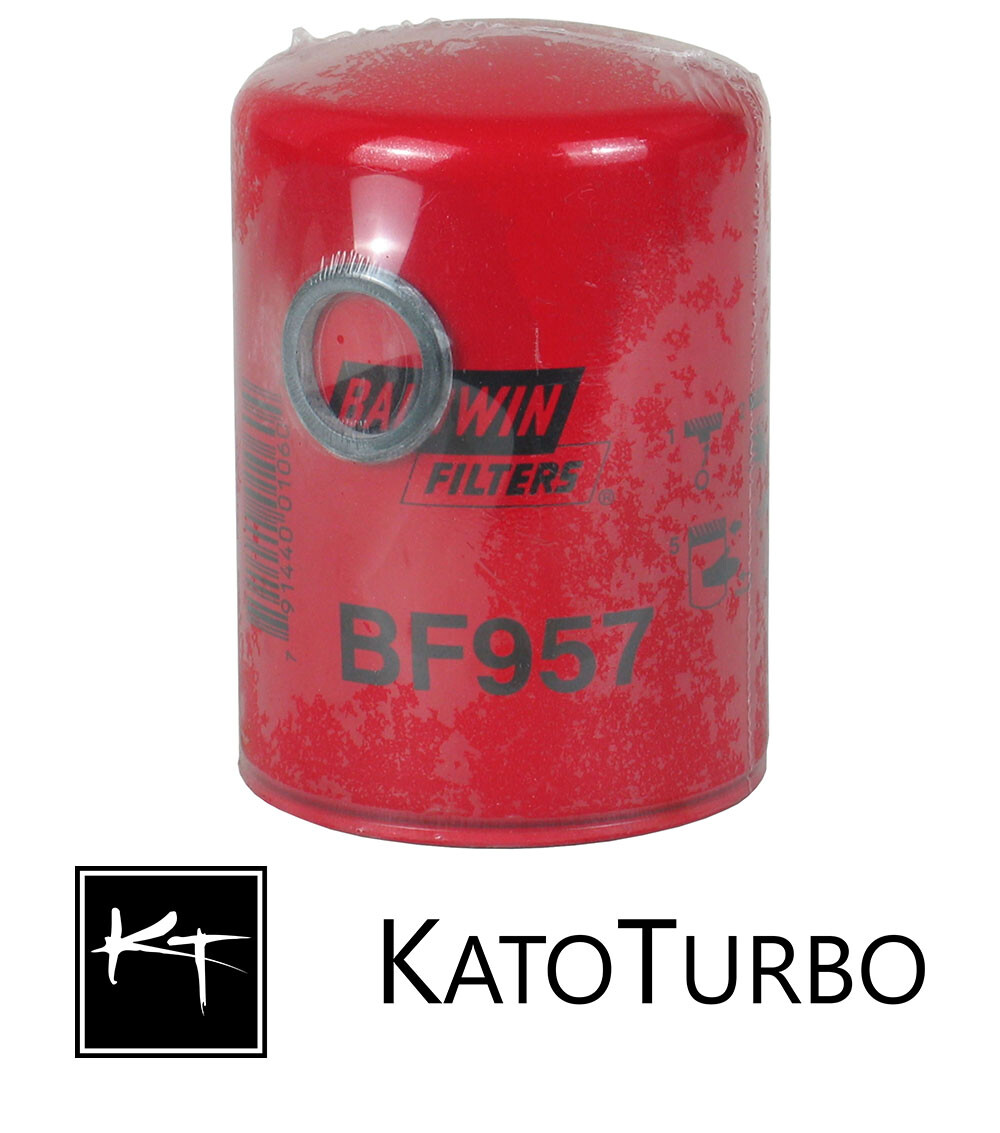 Brand New Genuine Baldwin BF957 Fuel Filter Cummins 158172 | eBay