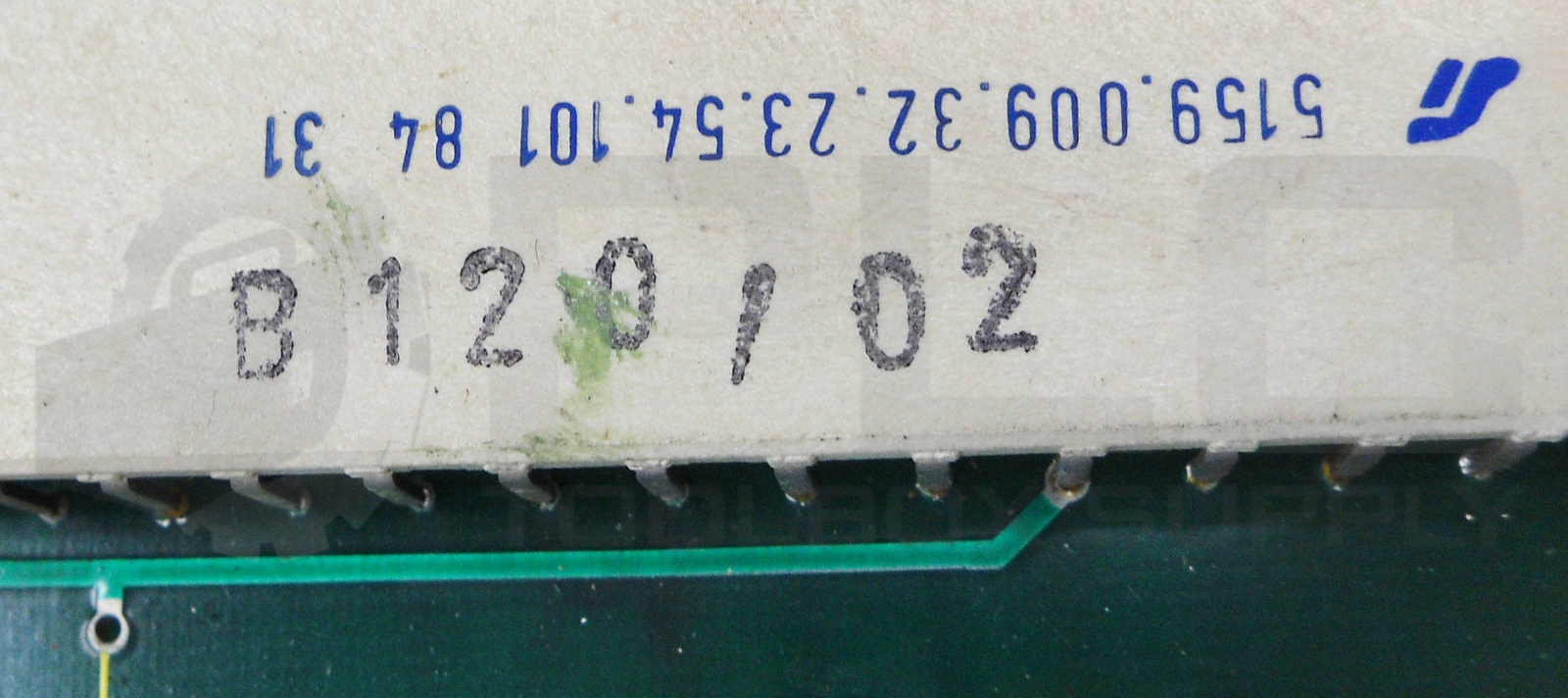 DROOP & REIN B120/02 CIRCUIT BOARD 5159.009.32.23.54.101 | eBay