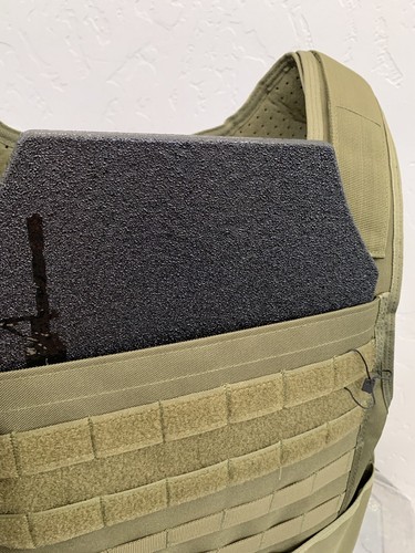 BULLETPROOF Vest Free Made With Kevlar Inserts 3A And AR600 body armor ...