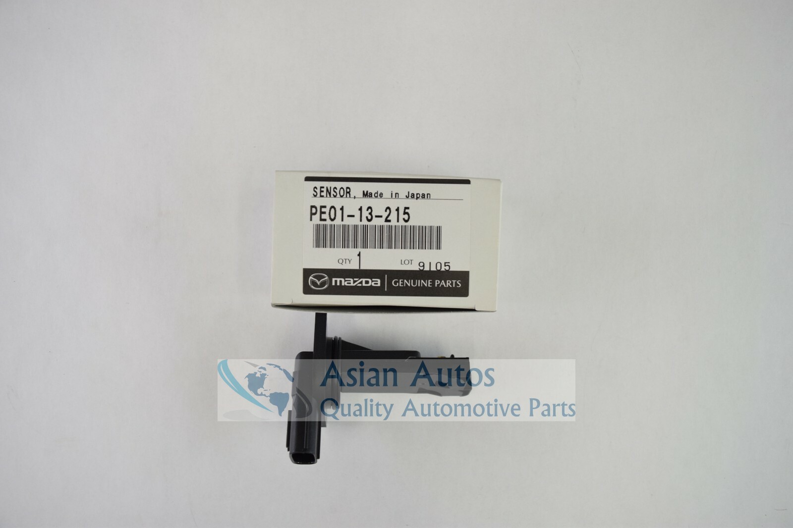 Genuine Mazda 3 6 MX-5 Miata CX-3 CX-5 CX-9 Mass Air Flow Sensor ...